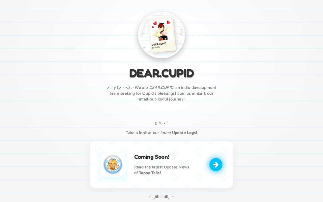DEAR.CUPID